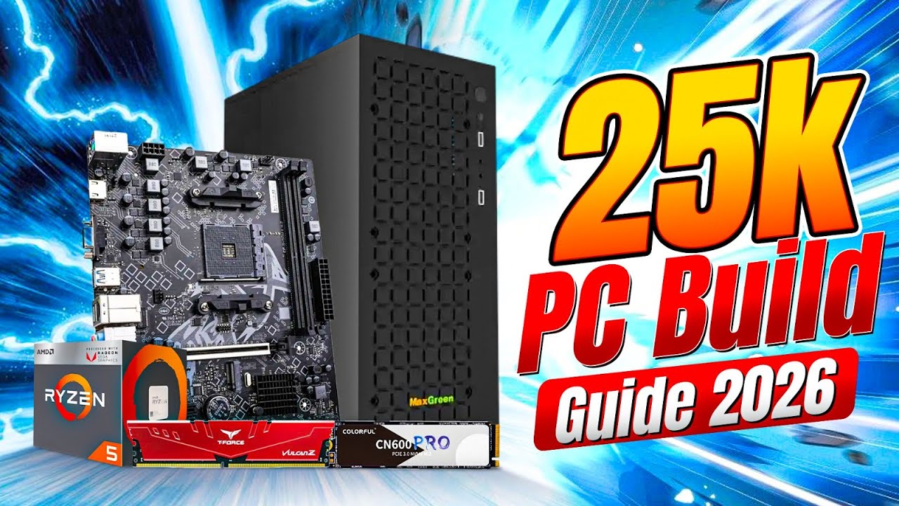 Budget PC Build Guide 2026 | Best PC for Students, Office & Basic ...
