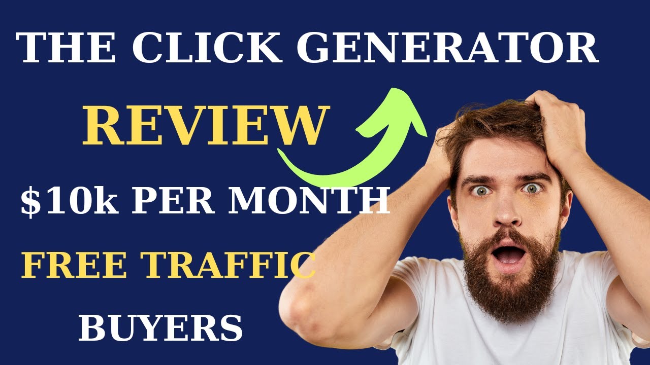 THE CLICK GENERATOR REVIEW (SCAM alert 📢) - YouTube