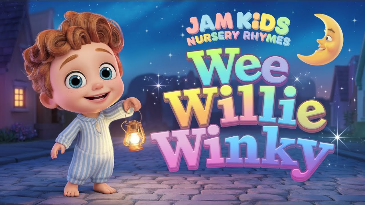 Wee Willie Winky- Jam Kids Nursery Rhymes - YouTube