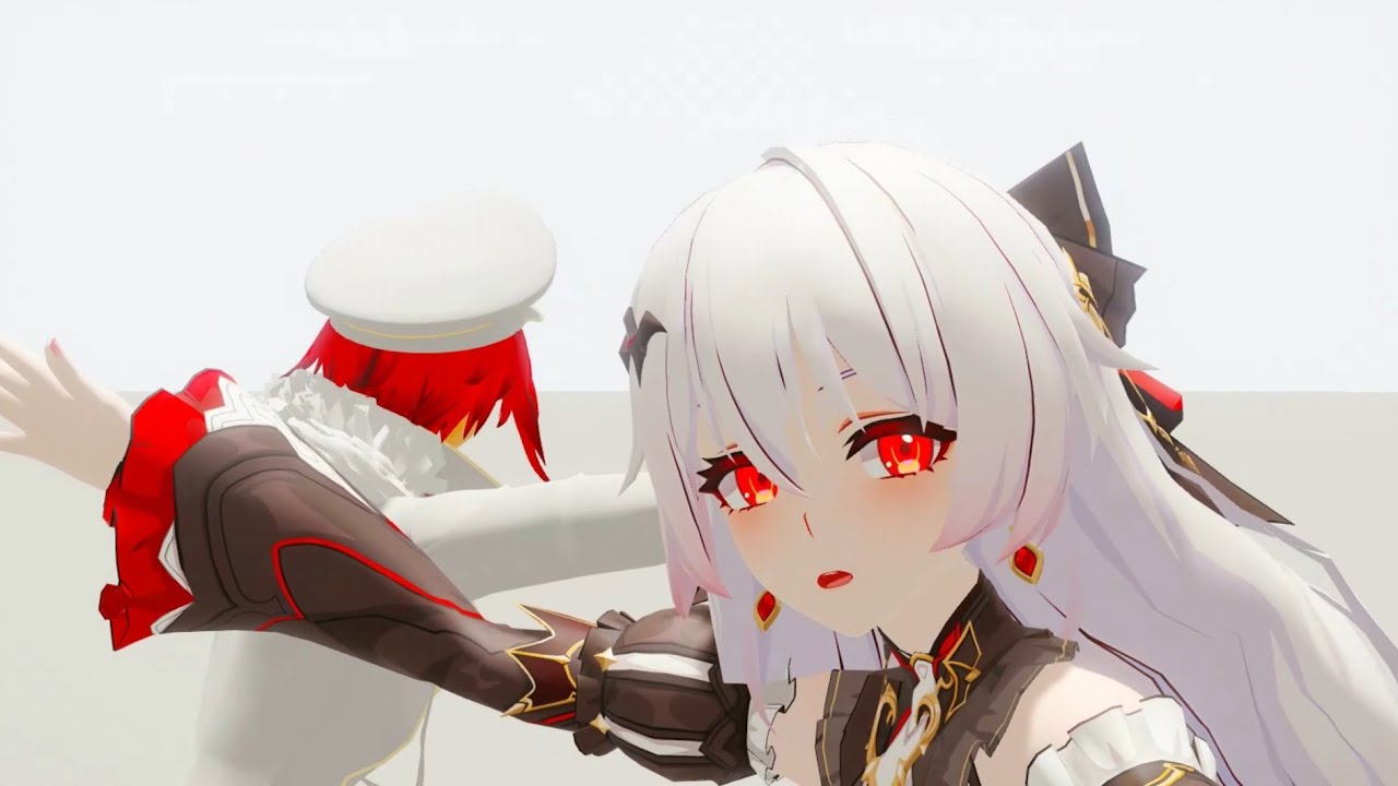 【崩壞3rd】艦月的ONE OFF MIND【MMD】 - YouTube