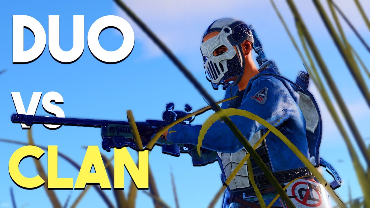 DISMANTLING CLANS - Rust (Duo Survival) - YouTube