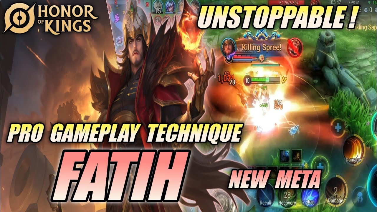 Fatih Pro Gameplay NEW META HERO - Strong & Insane Damage 💯% BROKEN ...