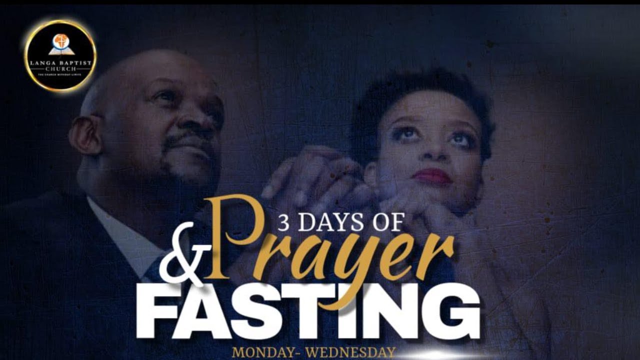 May Prayer & Fasting Day 1 - YouTube