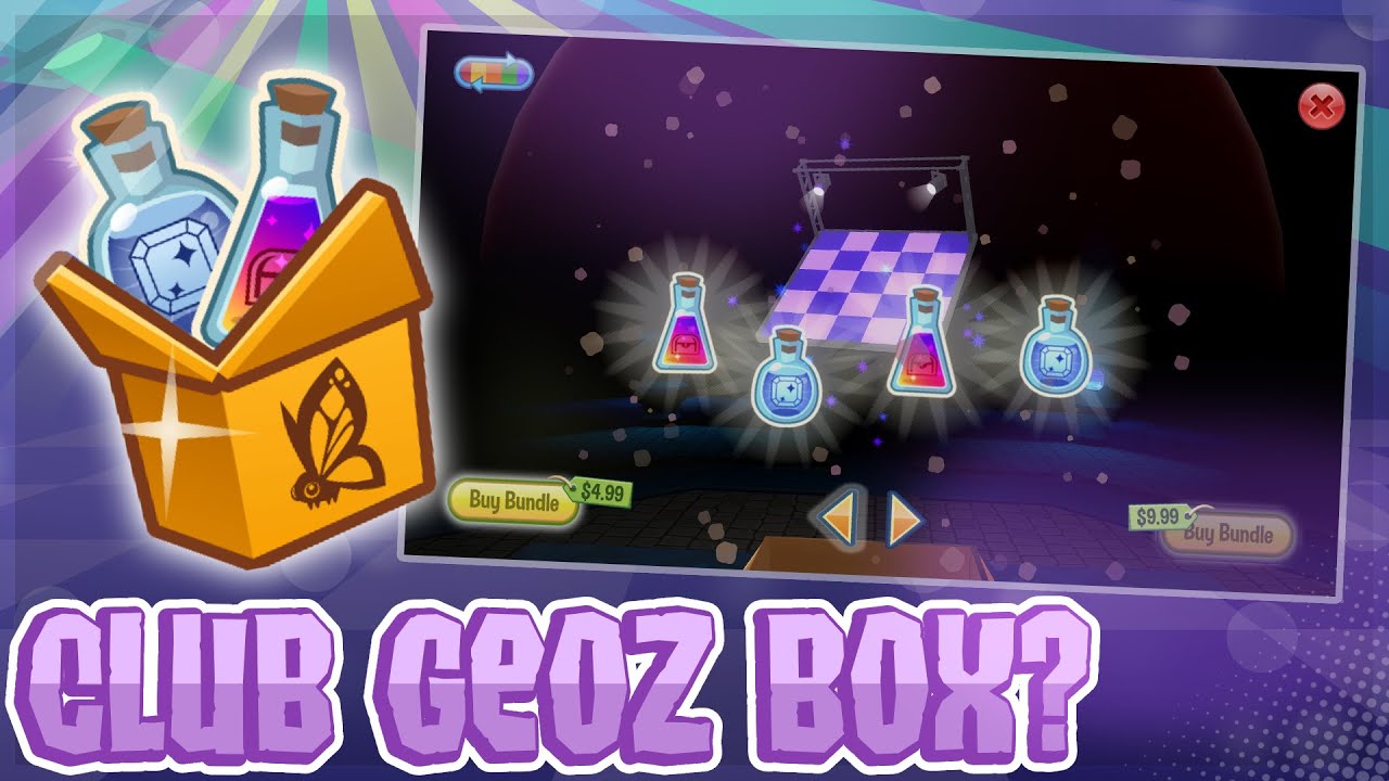 THE SUPER PARTY SUPER BOX IS EPIC • ANIMAL JAM PLAY WILD • ajpw update ...