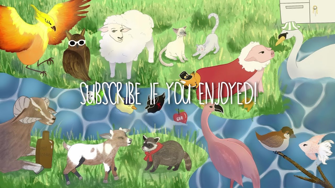 DSMP characters as their canon/fanon animals - YouTube