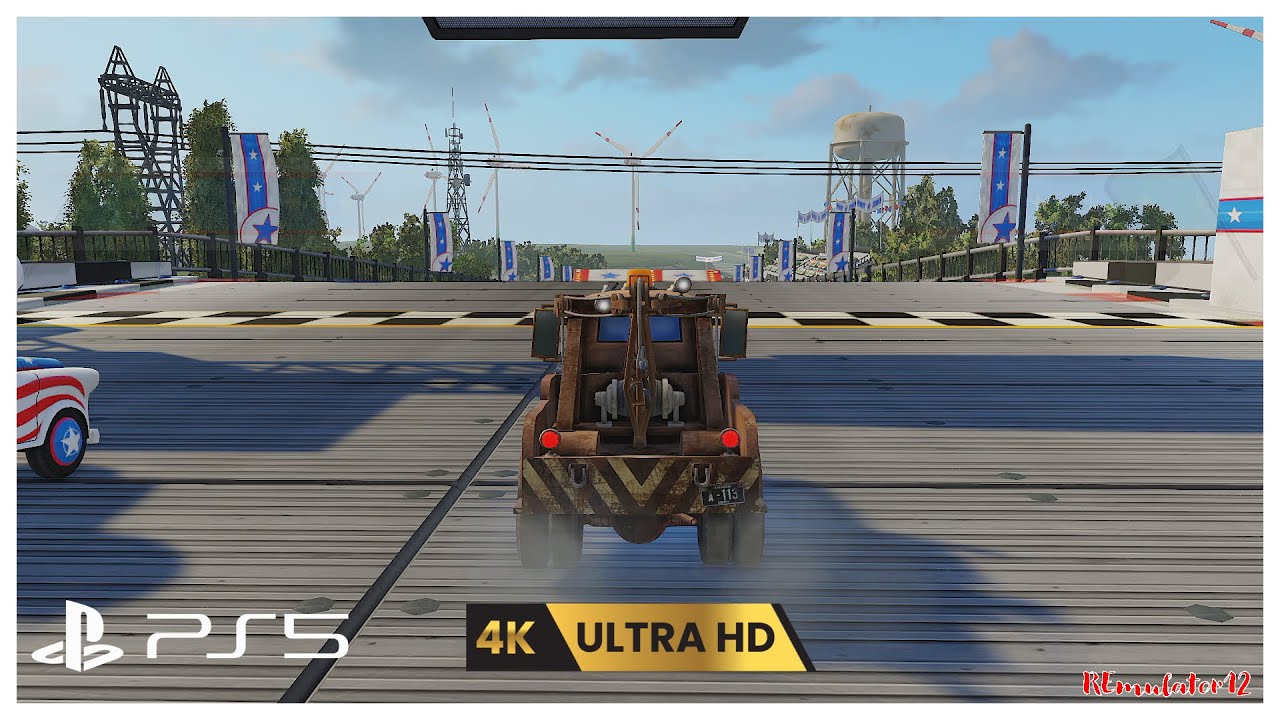 Cars 3 Driven To Win『PS5』Gameplay | Mater - Master Level Events | Mater ...