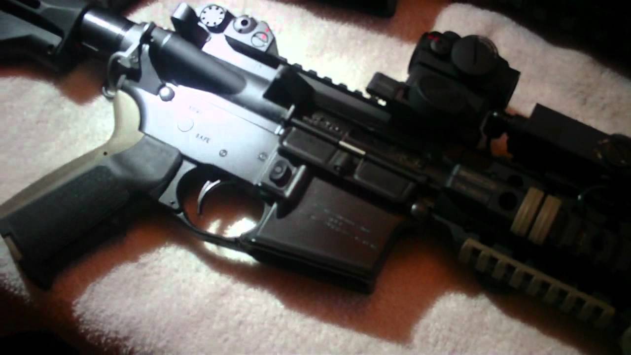 Dbal-i2 Setup and Shooting Results - YouTube