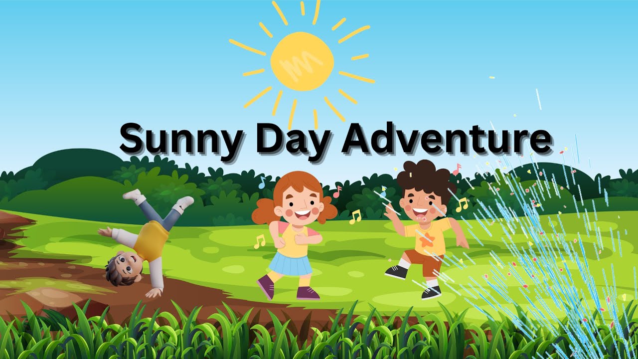 Sunny Day Adventure| Nursery Rhyme| Kids Cartoons | Songs For Kids ...