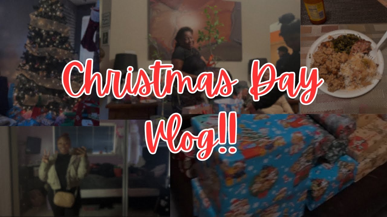 Christmas Day Vlog 🎄 Family, Food & Celebration Moments - YouTube