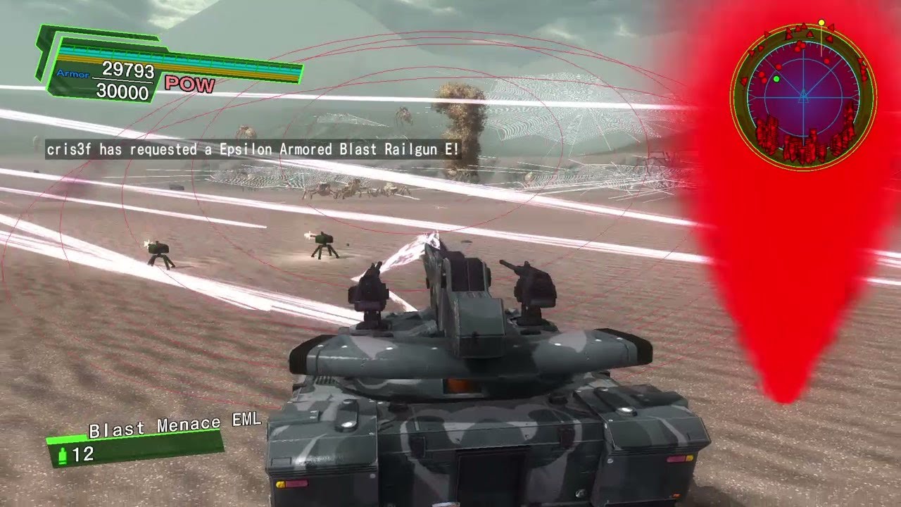 EDF 4.1 DLC 2-16 or when missions are designed by Sadists AR Inferno ...