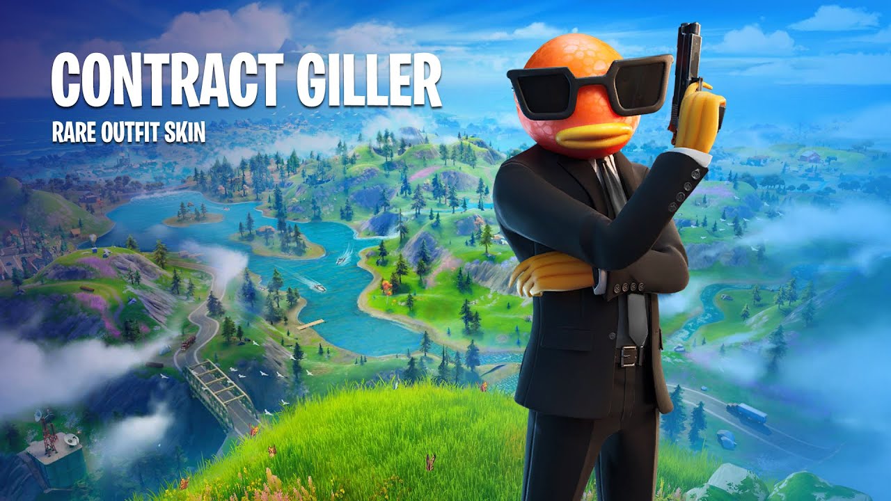 Contract Giller | Rare Outfit Skin | Fortnite - YouTube