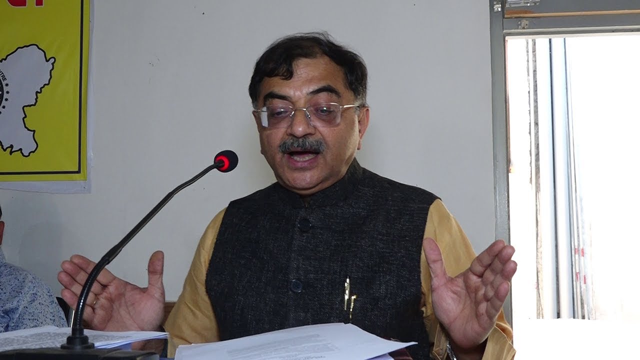 Tarun Vijay: Need collective efforts to abrogate Art 35-A - YouTube