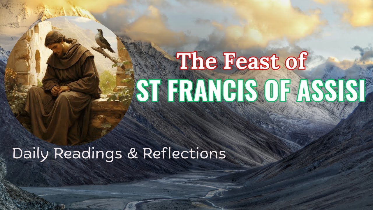 OCTOBER 4: ST FRANCIS ASSISI: A SHORT REFLECTION ON THE LIFE OF ST ...