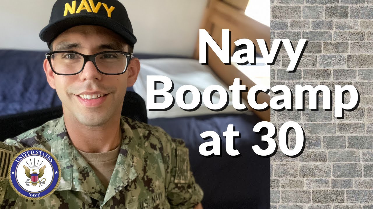 Joining the Navy at 30 | Bootcamp | Summer 2021 - YouTube