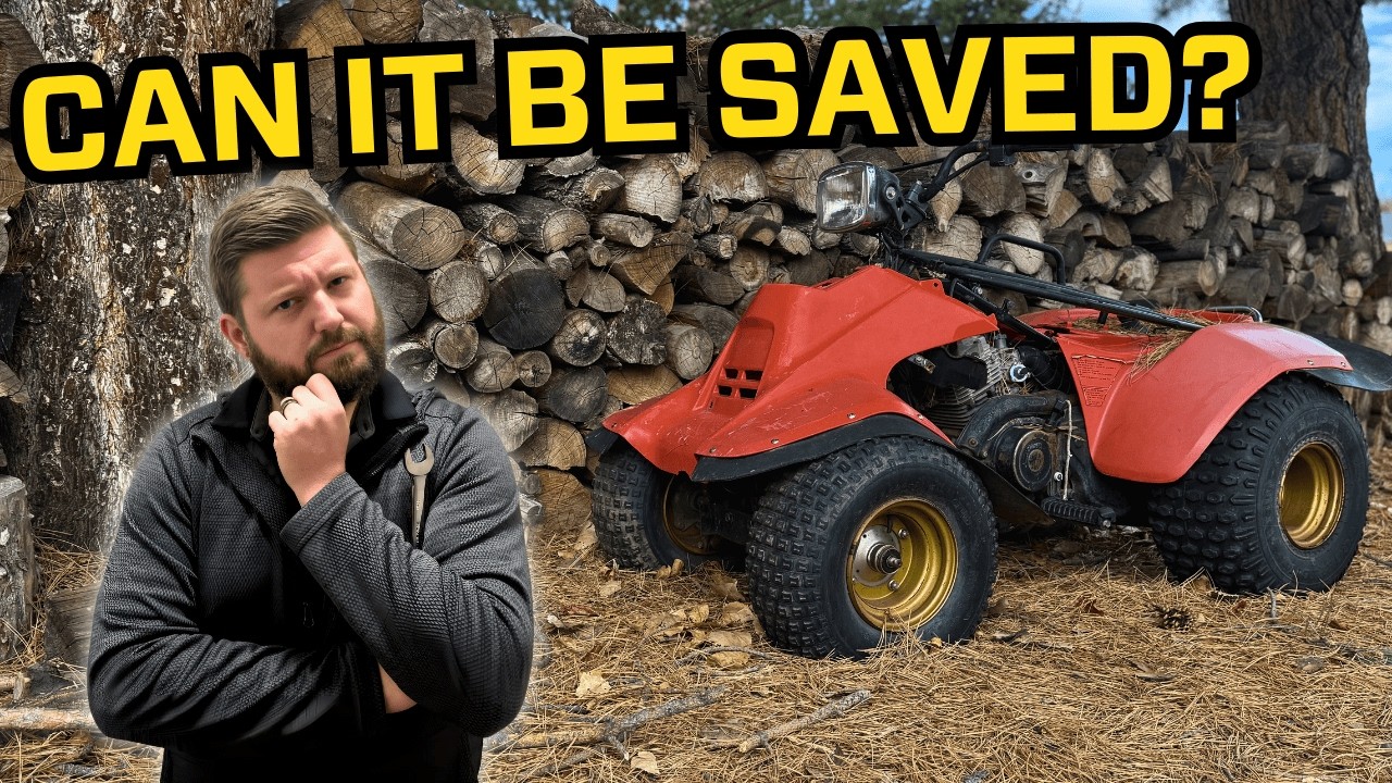 RESCUING The WORST ATV On Marketplace - YouTube
