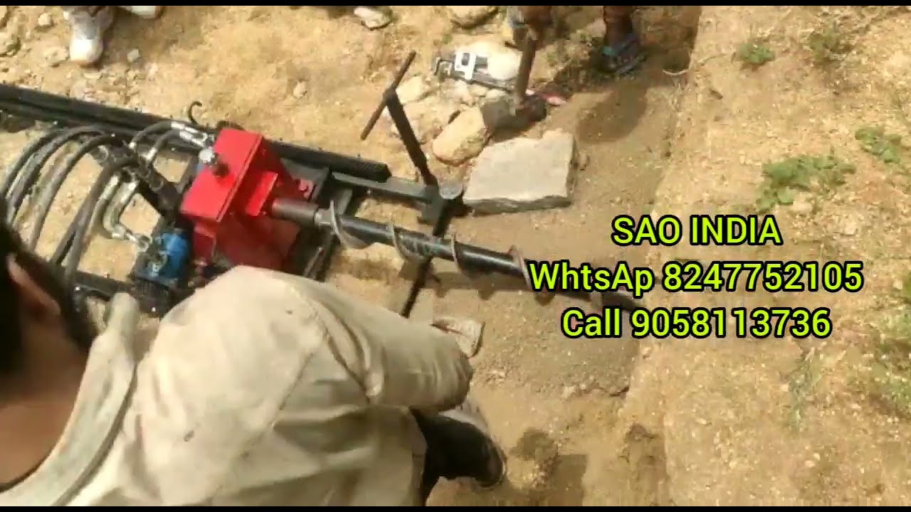 Mini Horizontal directional drilling machine,Mini HDD, trenchless ...