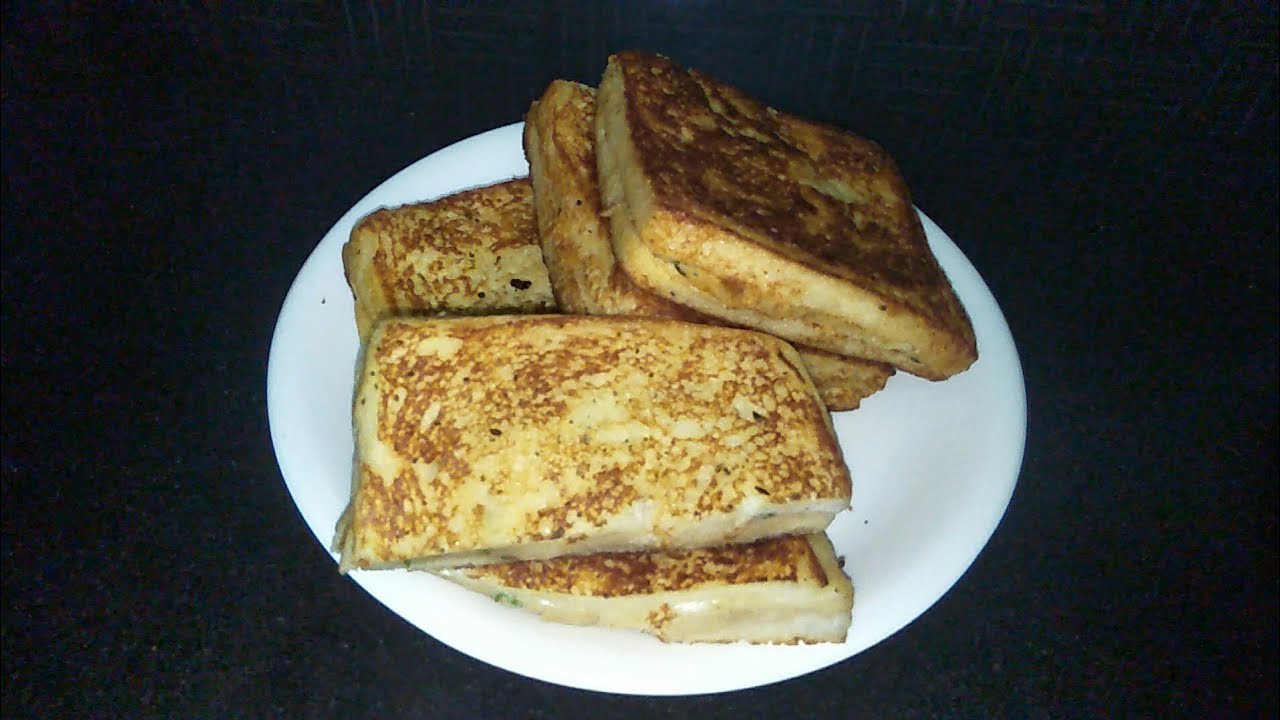 Mashed potato French toast by moon pak food. Quick and easy recipe. 5 ...