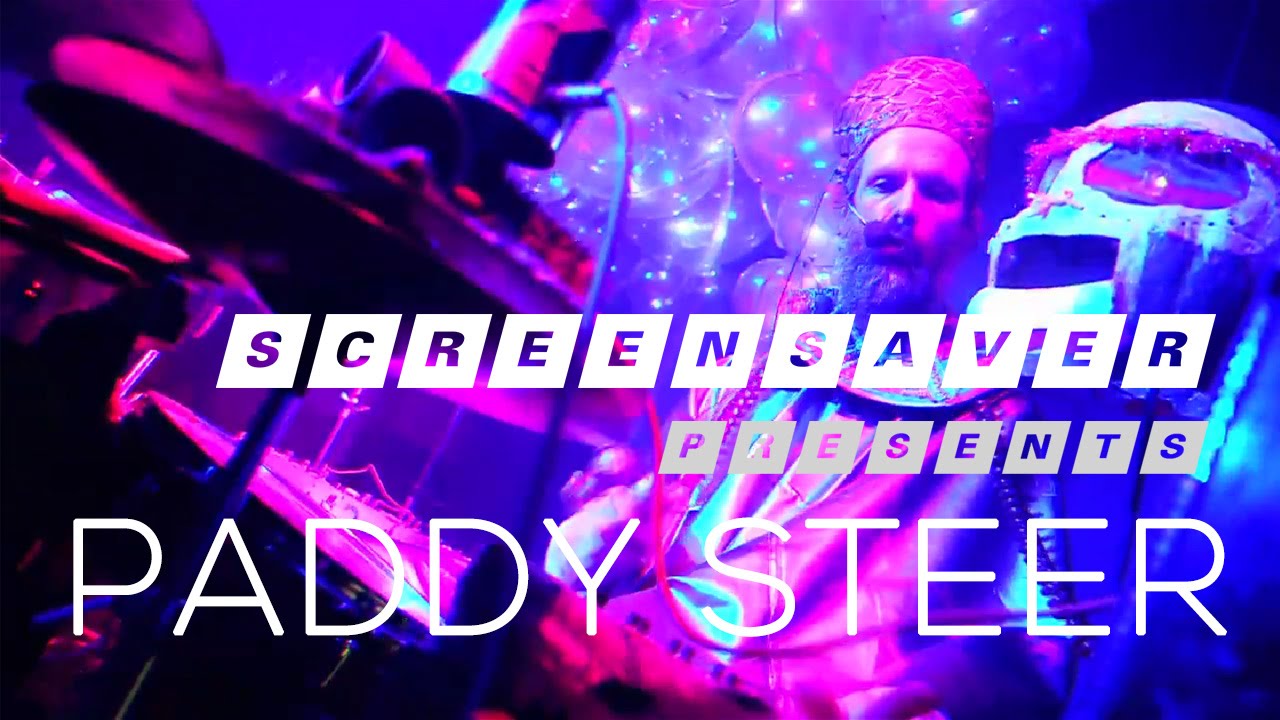 PADDY STEER : Live on SCREENSAVER - YouTube