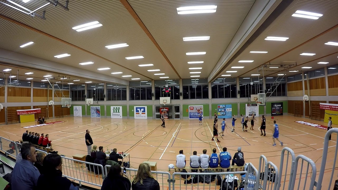 Herren Five Basketball @ Geo Falcons (65:63) 09.12.2018 - YouTube