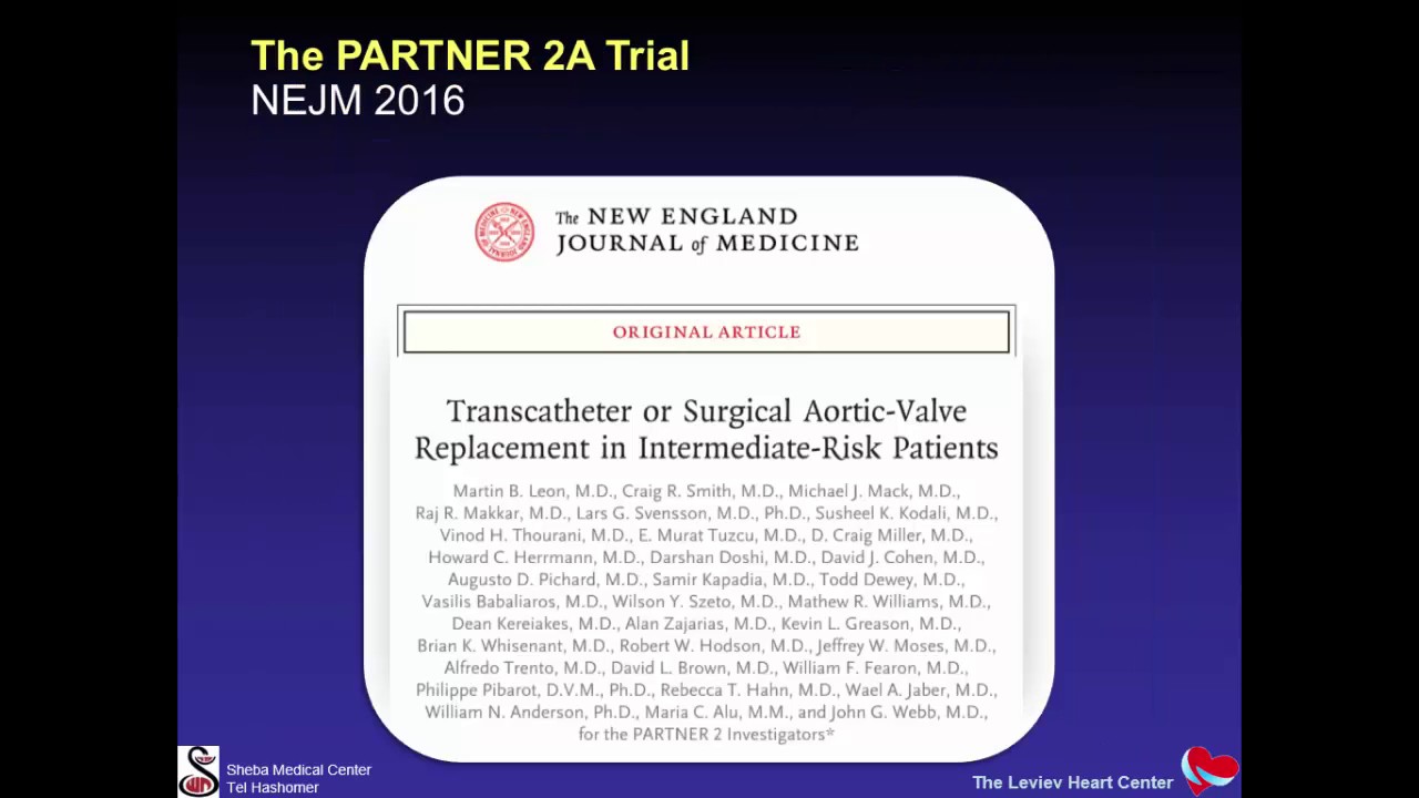 Latest clinical data on TAVI | Amit Segev, Sheba Medical Center - YouTube