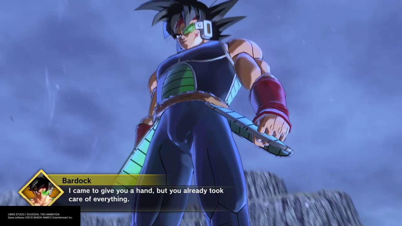 DBXV2 - Bardock's Training! - YouTube