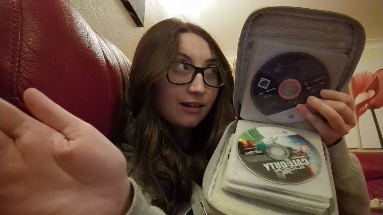 ASMR RP - Picking A Video Game To Play Together 🎮 Personal Attention ...