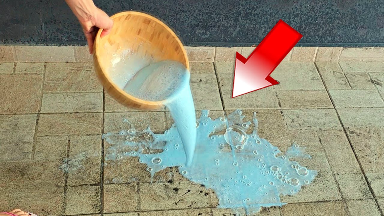 Échale esto a tu piso y te sorprenderás, Esto Lo Limpia Todo - YouTube