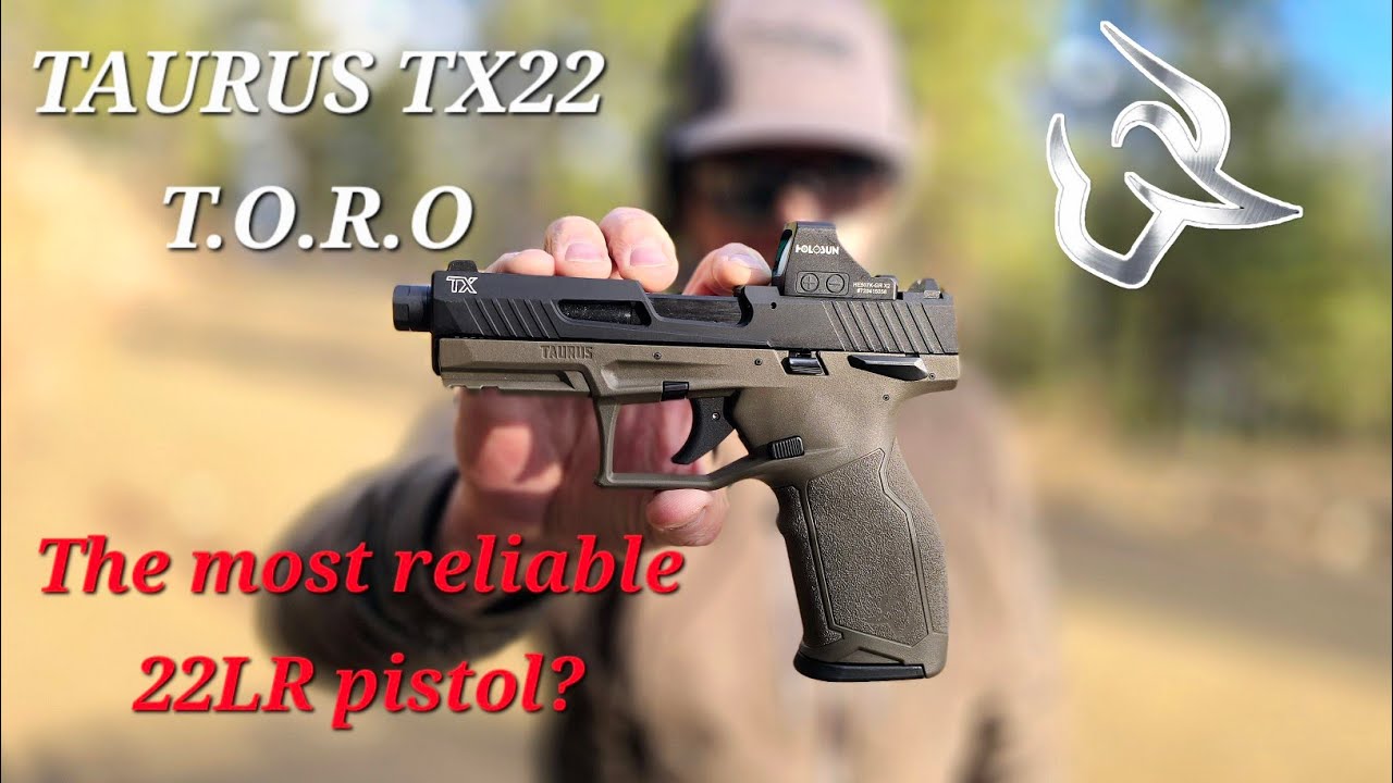 The Most Reliable 22LR Pistol? - YouTube