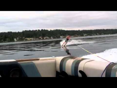 old school wakeboard - YouTube