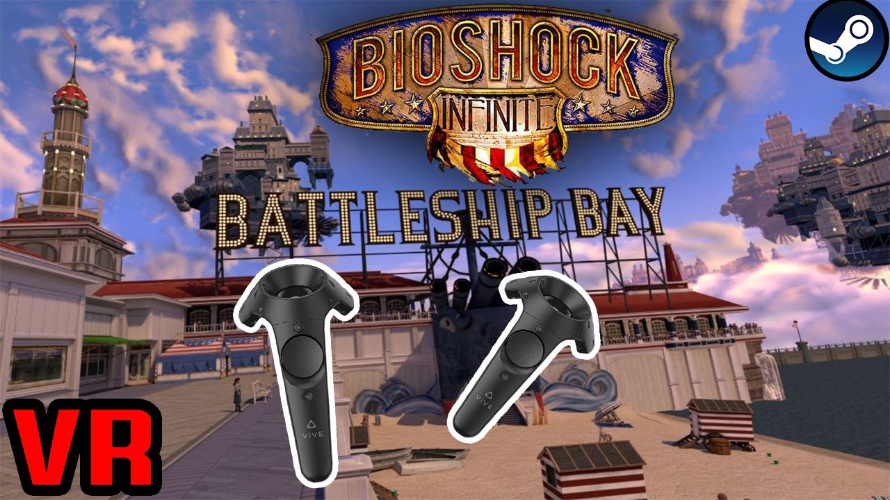 [BioShock Infinite] Steam VR Home Map/Room (SteamPC-VR-HTC) - YouTube