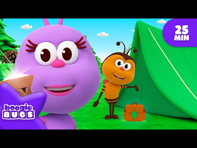 Welcome to Boogie Bugs World!ㅣBoogie Bugs Songs CompilationㅣNursery ...