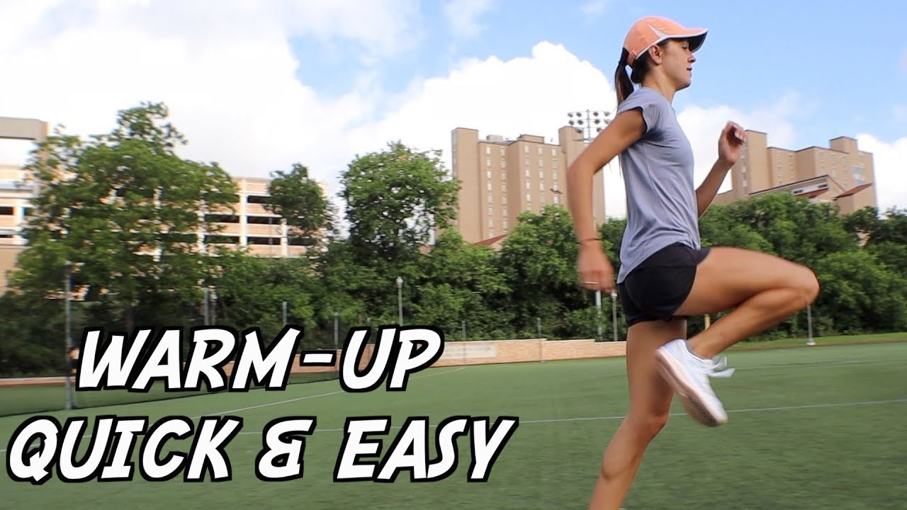 10 minute Warm Up for Workout Routine - YouTube