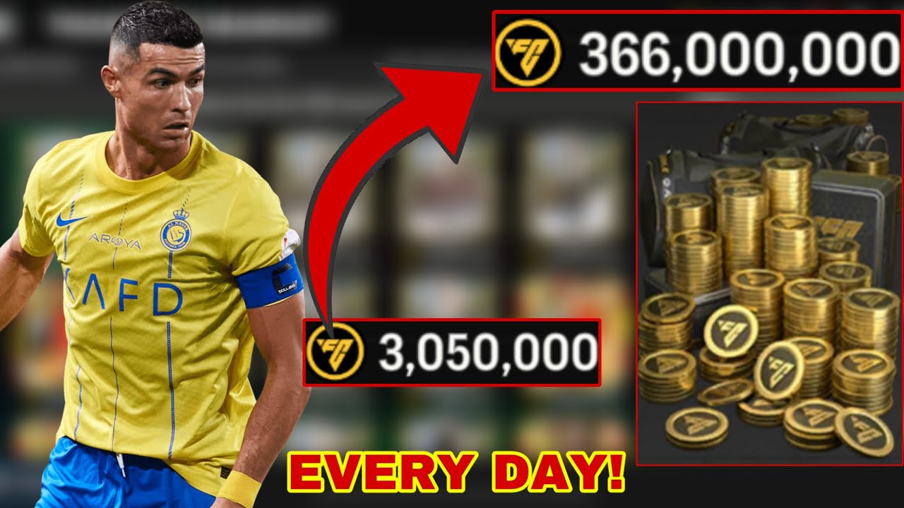 EASIEST WAY TO MAKE 100 MILLION COINS EVERY DAY! UNLIMITED COINS TRICK ...