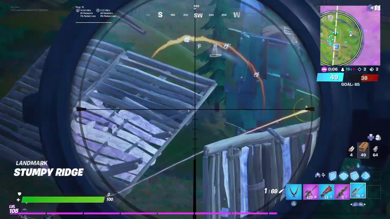 Fortnite horror map - YouTube