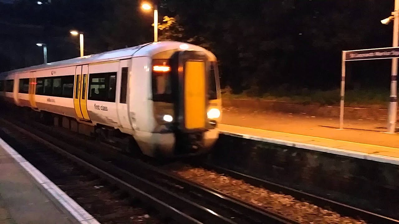 Southeastern class 375 Arrives in St Leonards Warrior Square 3 October ...