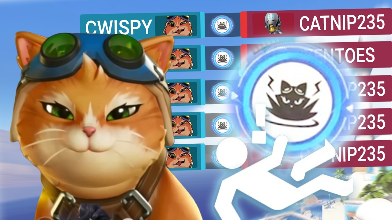 Jetpack Cat is A REALLY CUTE TROLL - YouTube