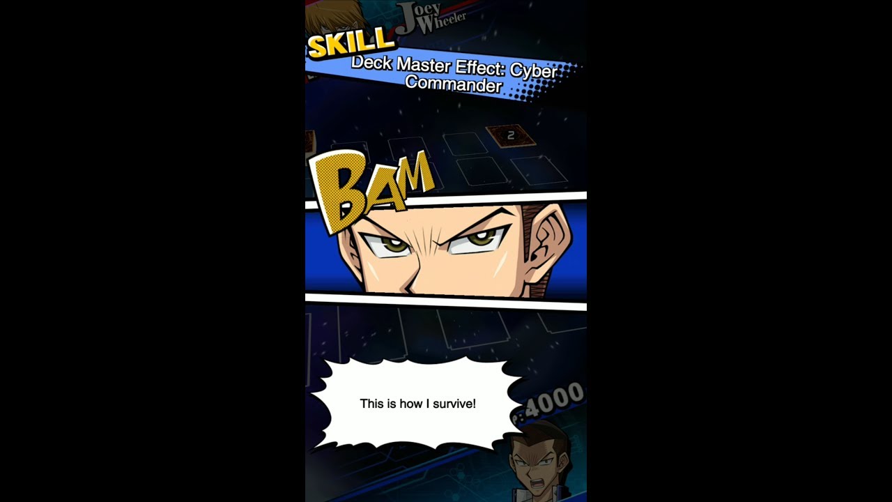Yugioh Duel Links - Tristan Taylor's Special Skill : Deck Master Effect ...