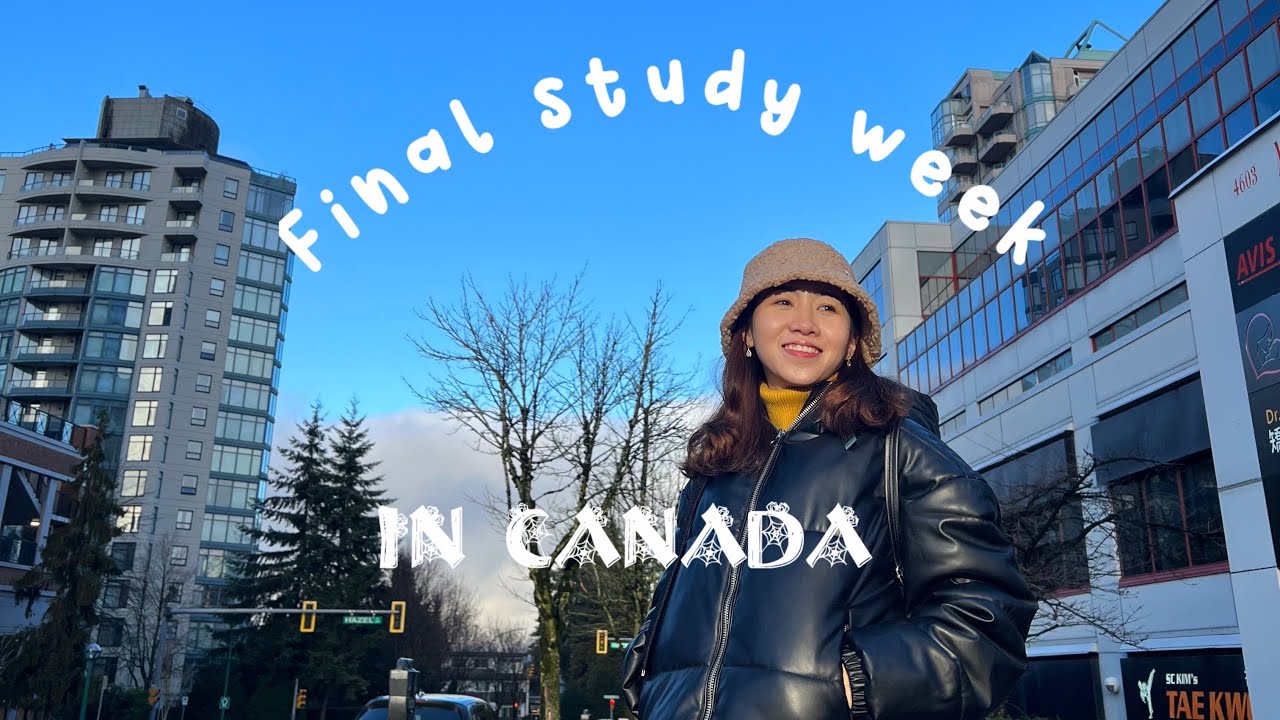 DU HỌC CANADA | Final study week of my first MBA term | Jenn Le - YouTube