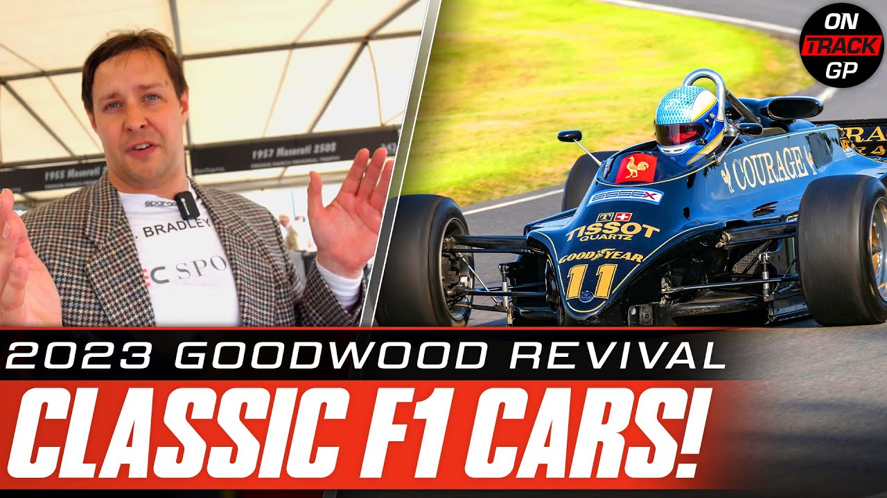 MARIO ANDRETTI'S LOTUS 79! | CARROLL SHELBY'S MASERATI 250S! | 2023 ...