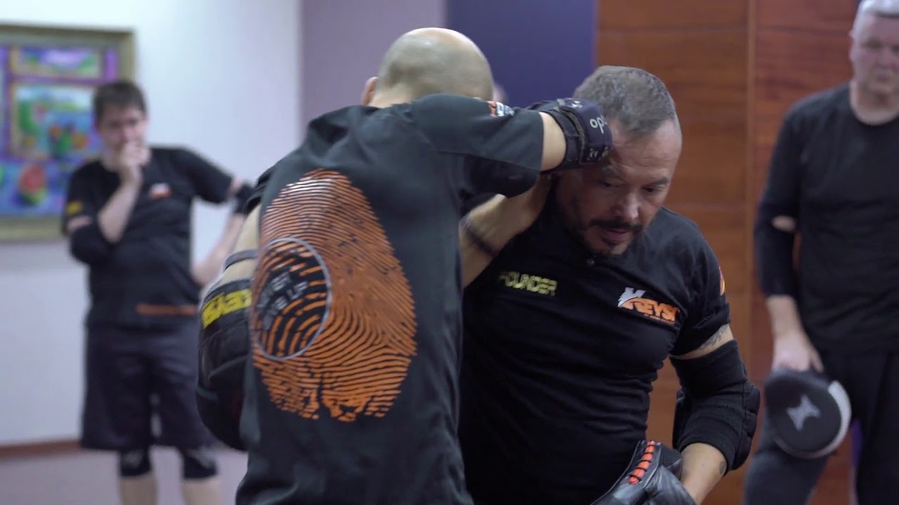 Ground and standing in Keysi Fighting Method - YouTube