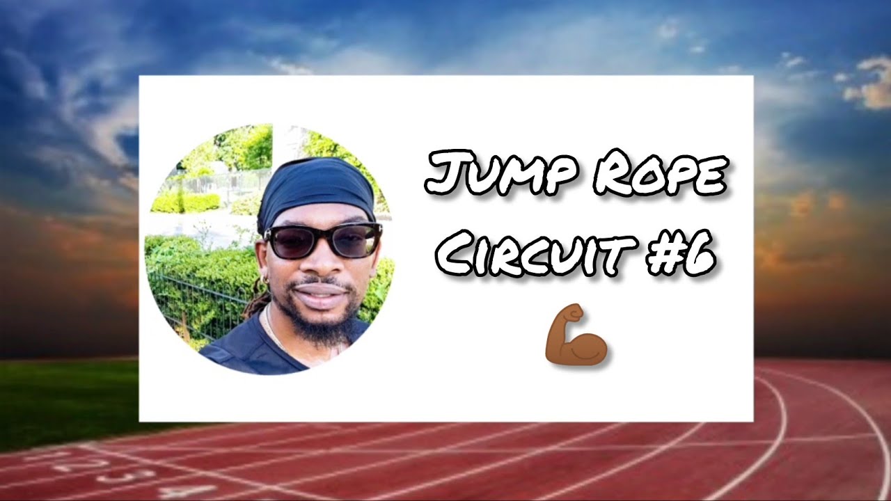 Jump Rope Circuit #6 #nomusic - YouTube