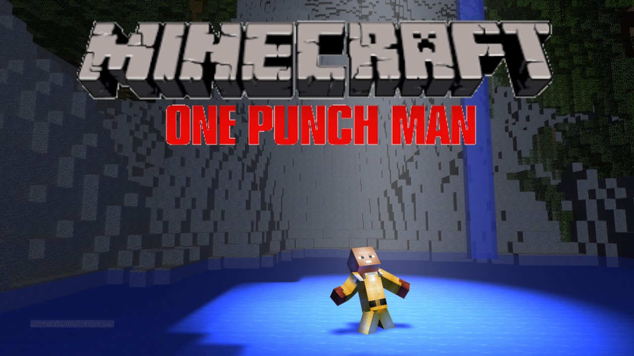 Minecraft: One Punch Man!! (Mi primer corto) - YouTube