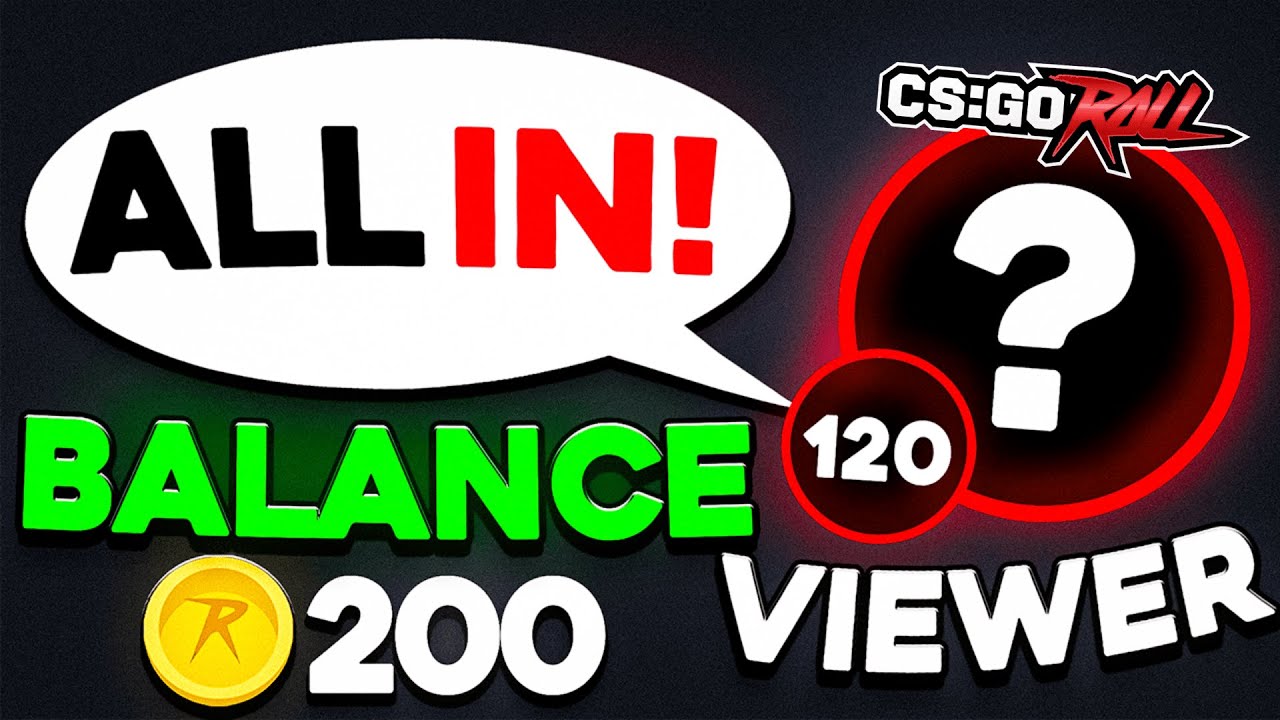 A VIEWER SPENDS MY CSGOROLL BALANCE... - YouTube