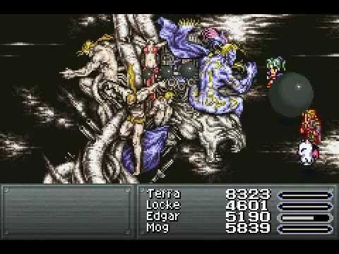 Final Fantasy VI Advance - Final battle - YouTube