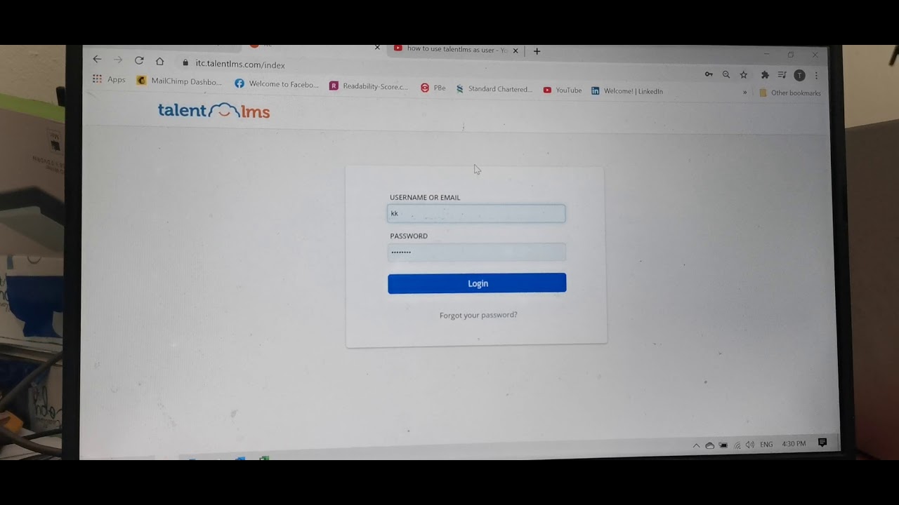 how to login talentlms as learner - YouTube