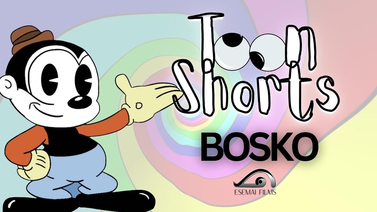 Bosko the Talk-Ink Kid - Bosko the Doughboy - YouTube