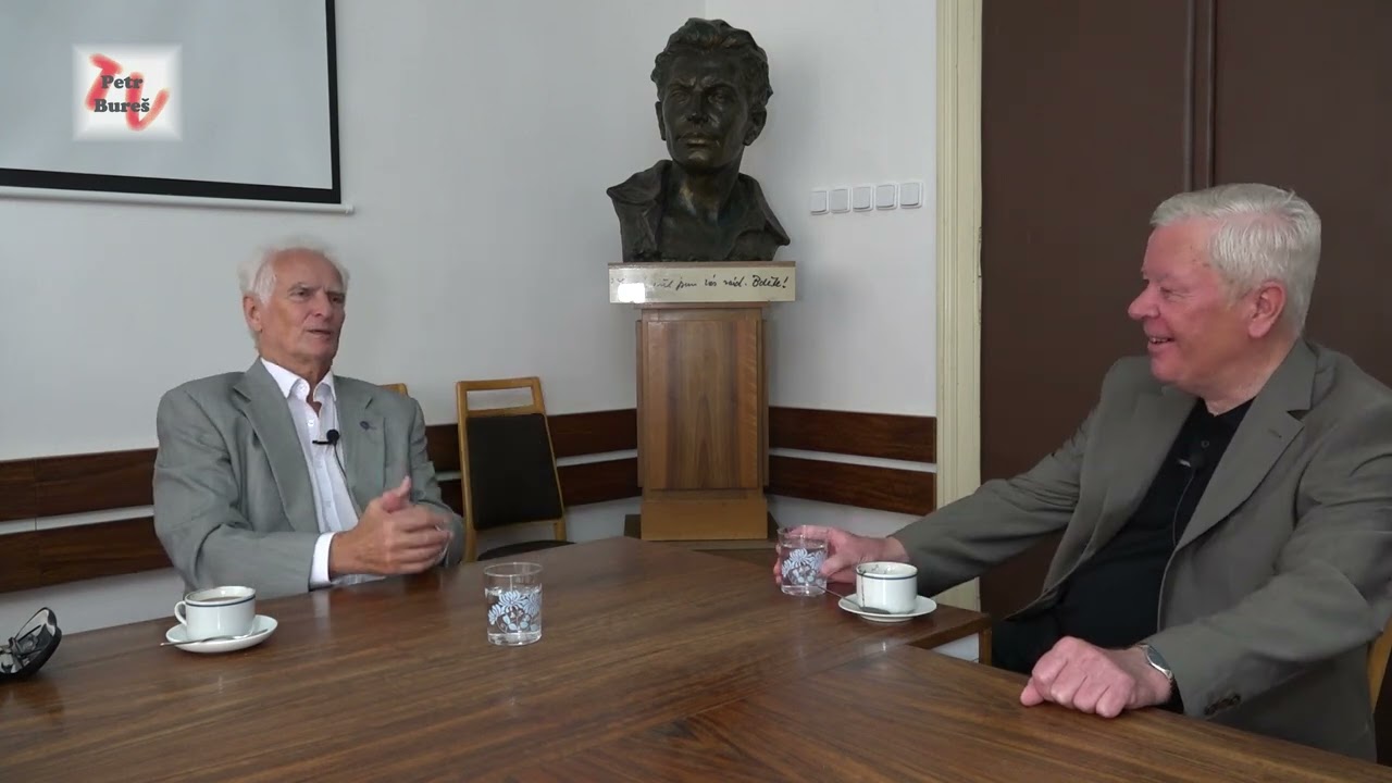 Prof. MUDr. Pavel Kalvach, CSc. s PhDr. Josefem Skálou, CSc. - YouTube