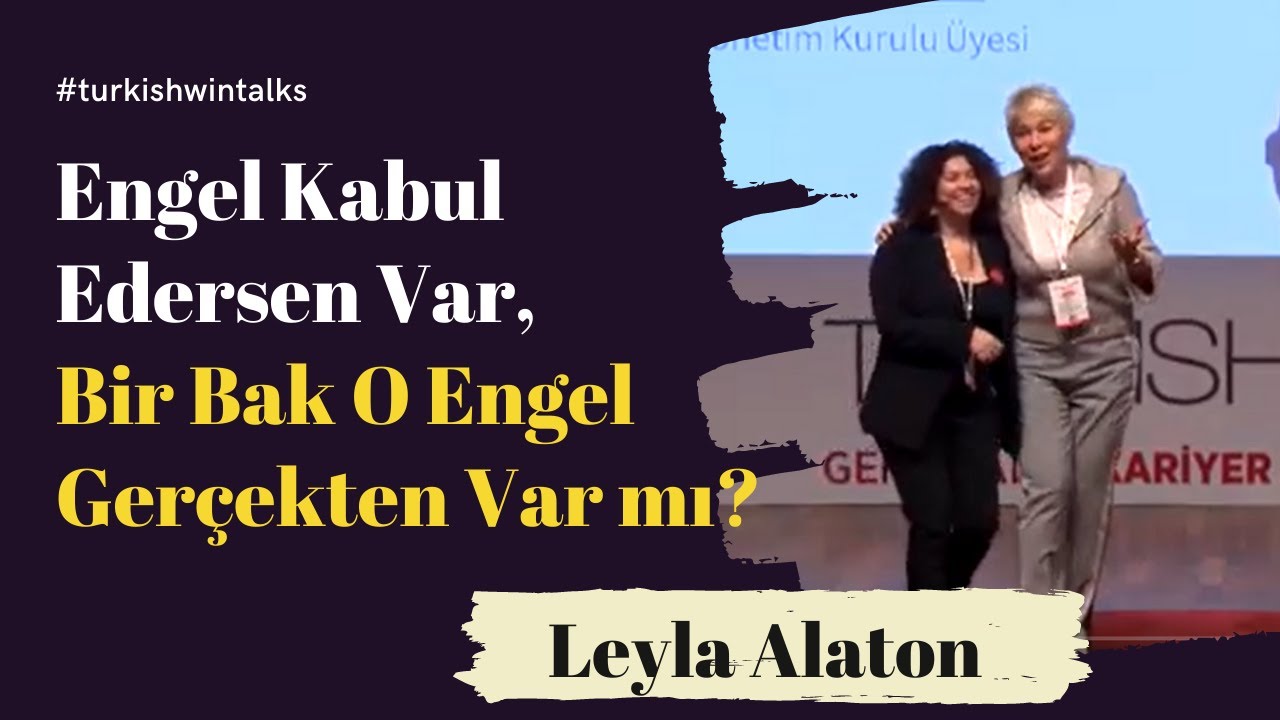 Leyla Alaton I Engel Kabul Edersen Var, Bir Bak O Engel Gerçekten Var ...