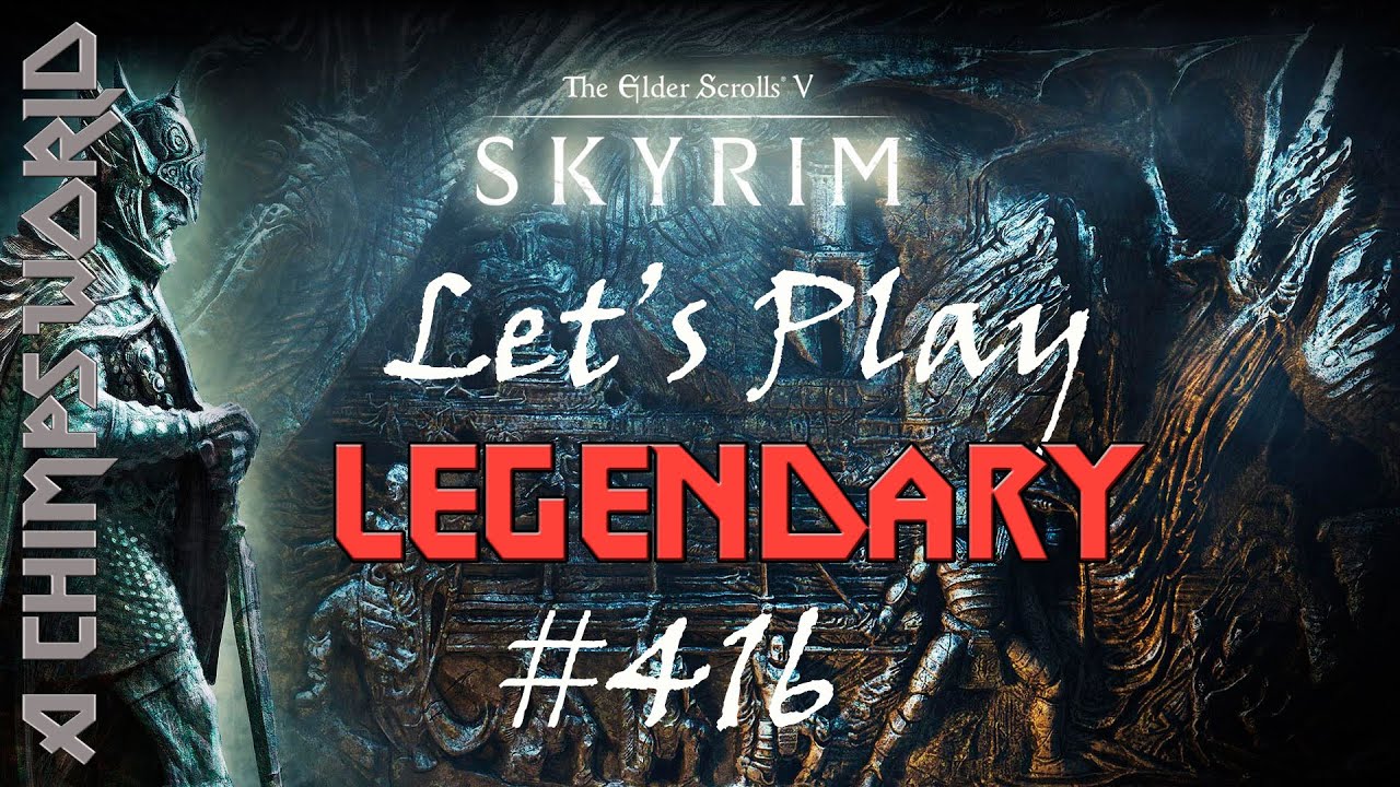LET'S PLAY SKYRIM LEGENDARY_Part 416_Northwind Summit - YouTube