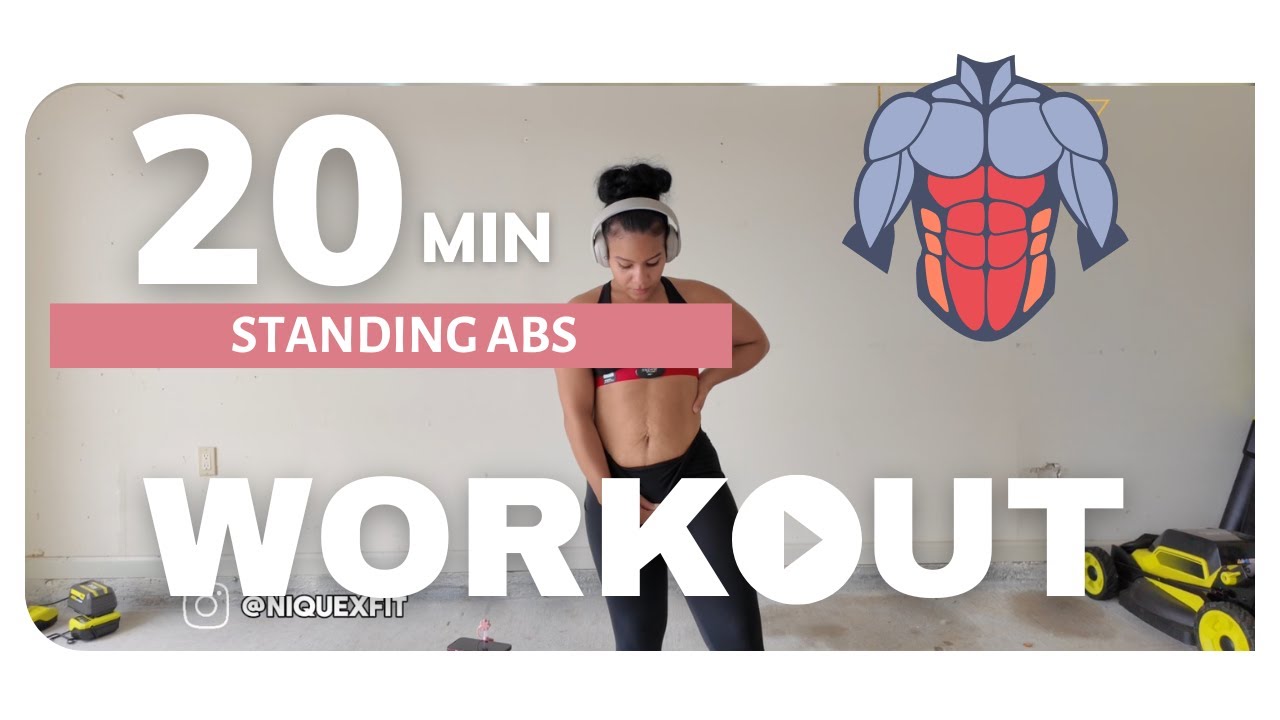 20 Minute Abs Workout | at home, dumbbell only abs workout - YouTube